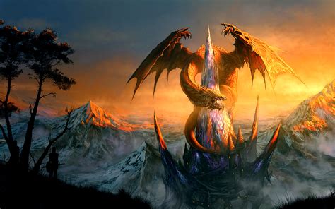 Animated Dragon Wallpaper Wallpapersafari