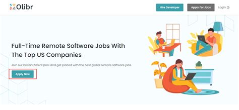 How To Register With Olibr Remote Software Developers