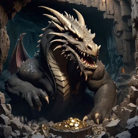 Fafnir The Greedy Dragon Mythlok