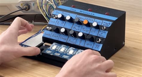 Wiggler Is A Bendy Expressive Diy Synth And Its Creator Is Sharing