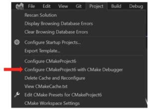 Latest Updates For CMake Development In Visual Studio Visual Studio Blog