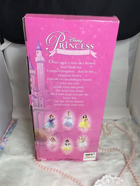 Disney Store Princess Aurora Ballerina Dancer Ballet Doll Sleeping