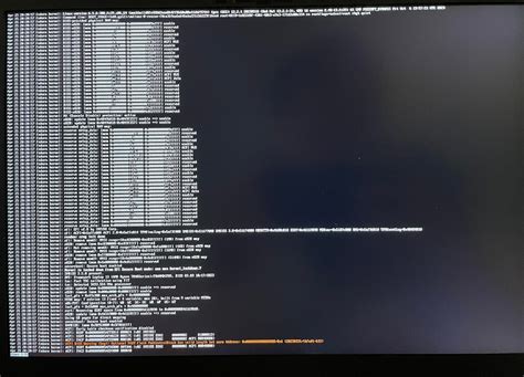Stuck In Emergency Boot Mode After Crash Linux Framework Community