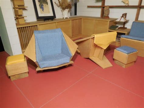 Frank Lloyd Wright House In A Bookshelf Frank Lloyd Wright Foundation