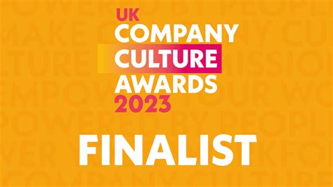 Impression Shortlisted 3 Times At Uk Company Culture Awards Impression