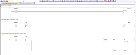 Hướng Dẫn Lập Trình Encoder Plc Mitsubishi Automation