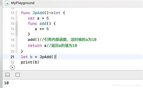 Swift的函数嵌套和返回内部函数swift 函数嵌套 带返回值 Csdn博客 Swift的函数嵌套和返回内部函数swift 函数嵌套 带返回值 Csdn博客