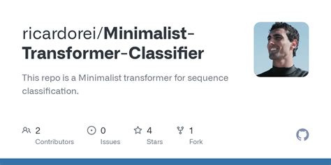 Github Ricardoreiminimalist Transformer Classifier This Repo Is A Minimalist Transformer For