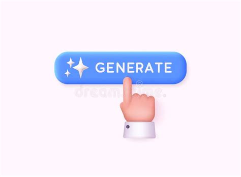 generate ai button ai stars icon artificial intelligence logo llm