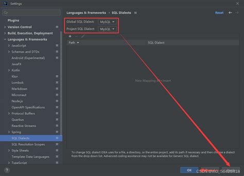 Idea Warnings：sql Dialect Is Not Configured Csdn博客
