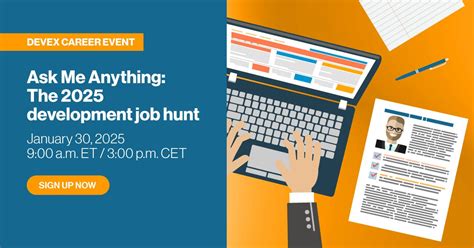 Devex On Linkedin Ask Me Anything The 2025 Development Job Hunt