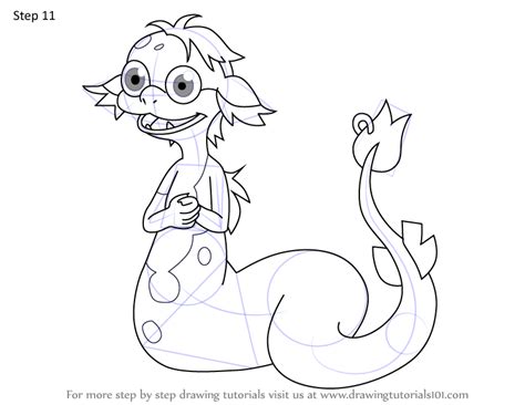 How To Draw Vee From The Owl House The Owl House Step By Step