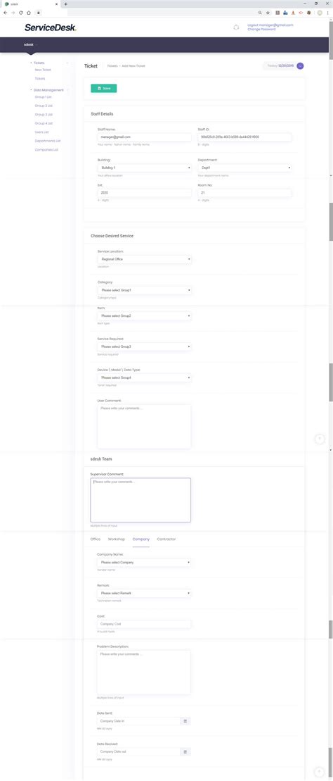 Service Desk Software Using Asp Net Core Mvc By Fadisahioun Codester