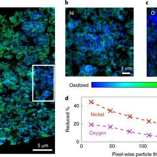 Oxidation State Heterogeneity On The Secondary Particle Scale The Download Scientific Diagram