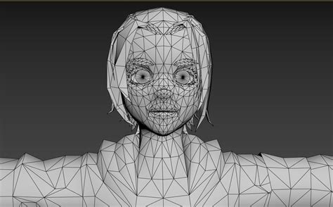 3d Model Gabi Aot Vrchat Oculus Quest Vr Ar Low Poly Rigged Cgtrader