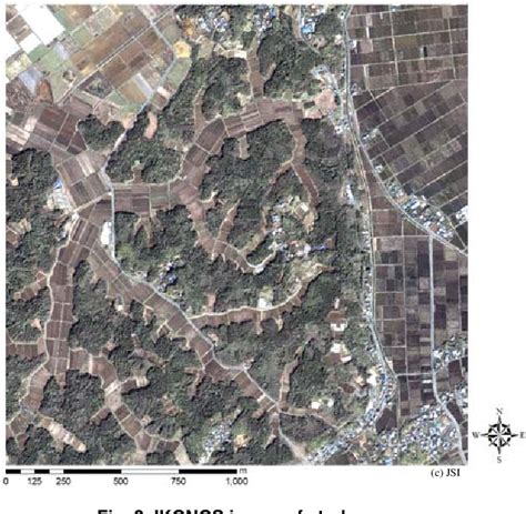 Figure 1 From Comparison Of Pixel Based And Object Based Classifications Of High Resolution