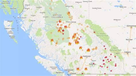Williams Lake Under Evacuation Alert Business In Vancouver