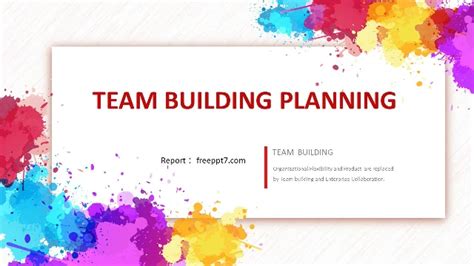 Team Building Powerpoint Template
