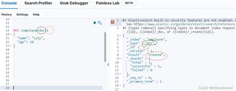 elasticsearch使用kibana进行基础操作 kibana elasticsearch api操作 csdn博客