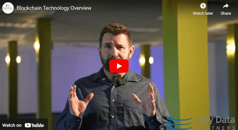 Blockchain Technology Overview Indy Data Partners