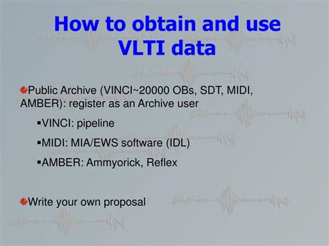 Ppt The Very Large Telescope Interferometer Powerpoint Presentation Free Download Id 6385656