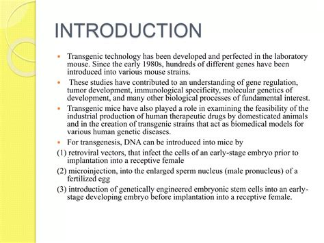 The Engineered Embryonic Stem Cell Method Steps 2pptx