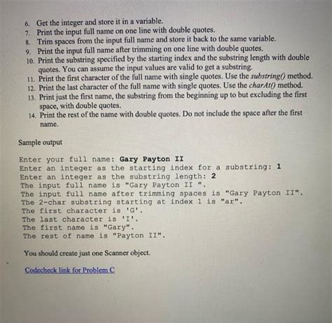 Solved Problem C Write A Java Program Stringprog Which