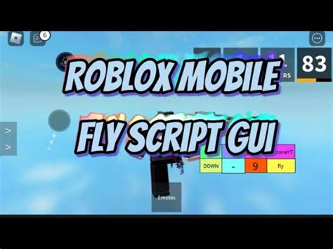 Roblox Mobile Fly Script PASTEBIN YouTube