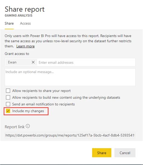 power bi 서비스 보고서의 책갈피 개요 power bi microsoft learn