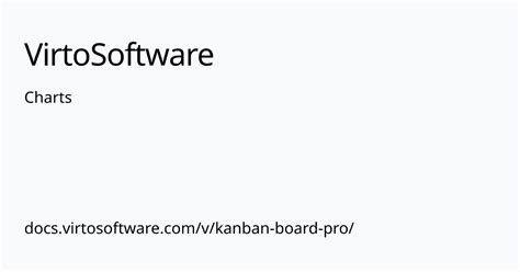 Charts Virtosoftware Charts Virtosoftware