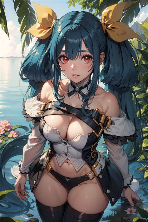 Guilty Gear Dizzy Portrait Patreon By Only4uart On Deviantart