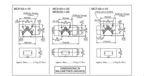 Yuken Mc Of Mcp 01 Mca 01 Mcb 01 Mct 01 Mcp 03 Mca 03 Mcb 03 Mct 03 Mcp 04 Mca 04 Mcb 04 Check