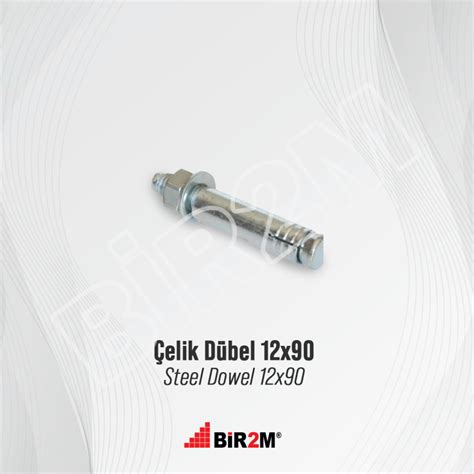 Çelik Dübel Bir2m Çelik Halat
