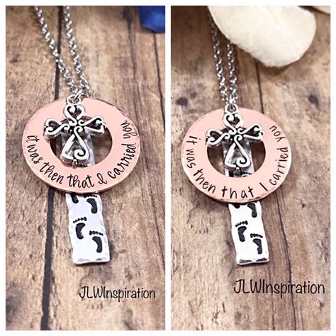 Footprints In The Sand Necklace