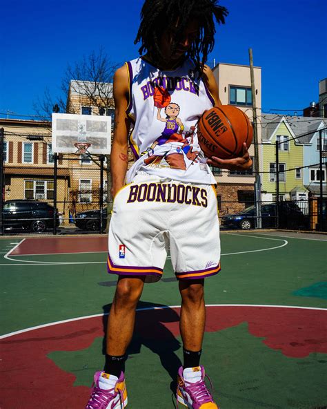 The Boondocks Riley Dunk Basketball White Jersey De•kryptic
