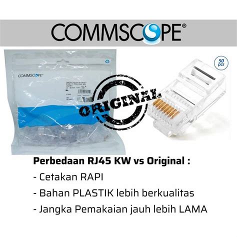 Amp Rj 45 Connector At Rs 1250 Modular Connector In Hyderabad Id 21986581133