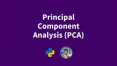 Intermediate Machine Learning Principal Component Analysis Pca By Yujian Tang Plain