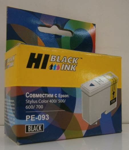 Hi Black Pe 093 Compatible Ink Cartridge