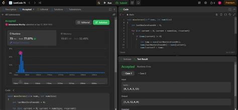 How To Move Zeros In An Array Jamunasree Murthy Posted On The Topic Linkedin