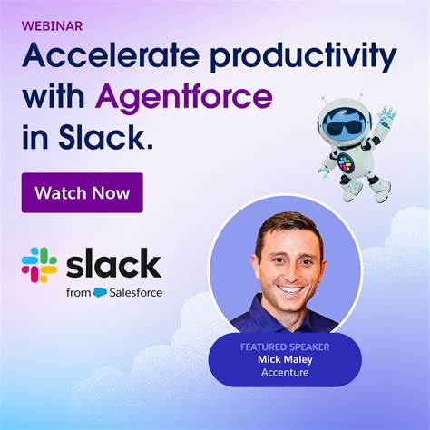 Introducing Agentforce In Slack Unlock Agentic Productivity For Every… Slack