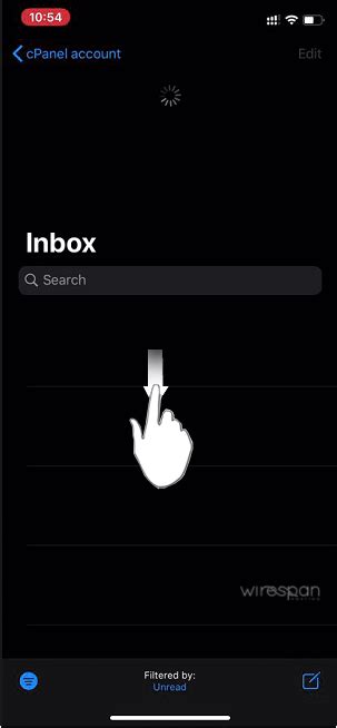 How To Checkfetch An Email On Appleios Knowledge Base Wirespan