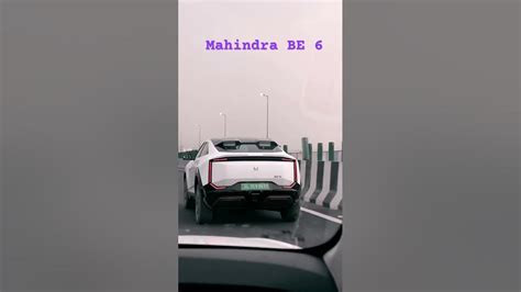 Mahindra Be6e Be6 Carlovers Electric Ev Urus Youtube