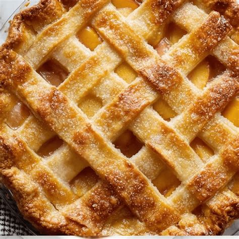 Peach Pie Recipe Best Gooey And Buttery Summer Dessert Yummy Temple