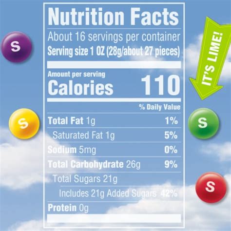 Skittles Original Chewy Candy Sharing Size Bag 156 Oz Ralphs
