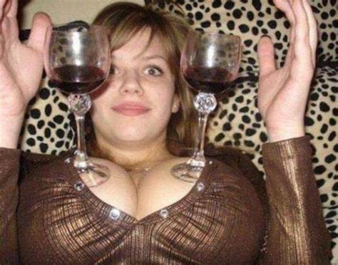 Wine Glasses Milk Juggs Cyklops40