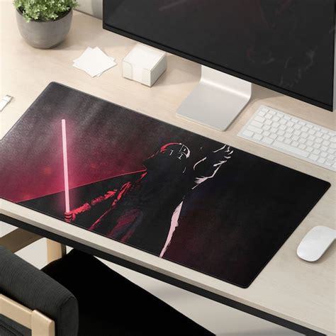 Darth Vader Mousepad Etsy