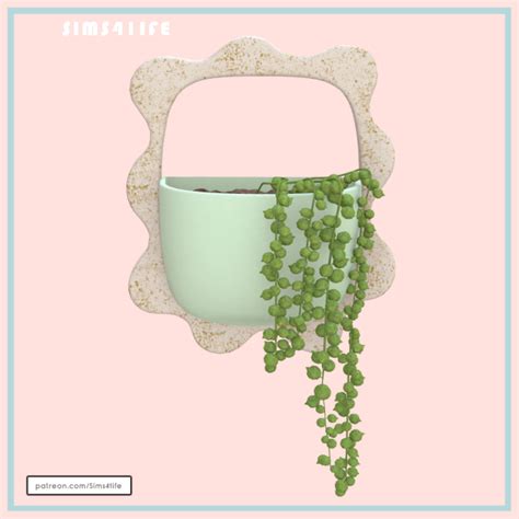 Sims41ife Anaria Part 2 Set Includes 9 Items Mirror 3