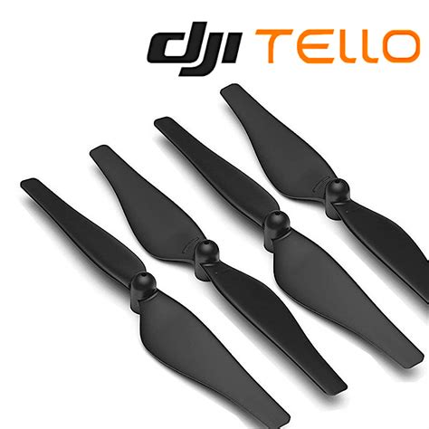 Dji Tello Mini Drone Hélices 2 Pares
