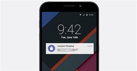 how to launch a push notification test leanplum a clevertap company