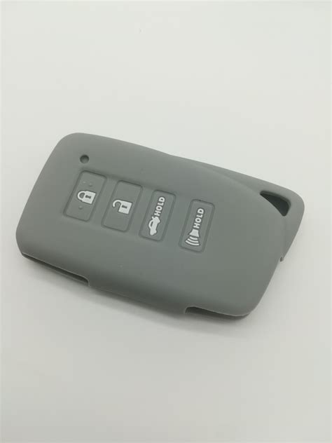 Gray Fob Key Cover For Lexus Nx300h Gs350 Es350 Gs200t Es300h Gs450h